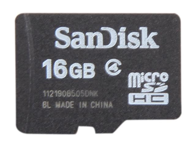 Click here for SanDisk 16GB microSDHC Flash Card Model SDSDQM-016... prices