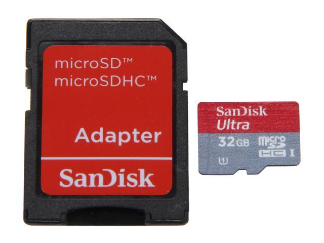 Click here for SanDisk Ultra UHS-I 32GB microSDHC Flash Card Mode... prices