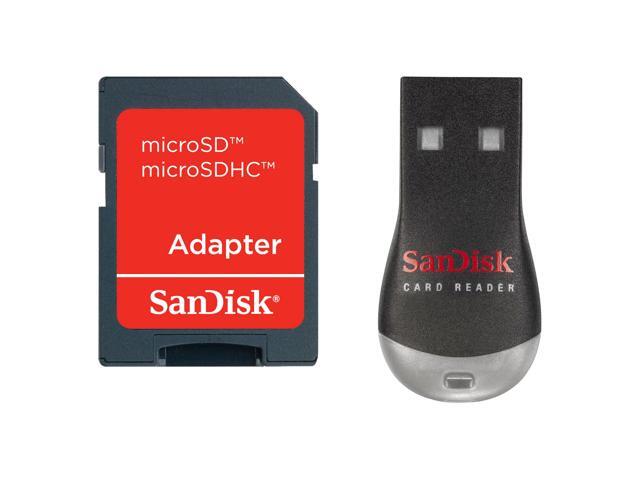 Click here for SanDisk Flash Reader USB 2.0 Card Reader prices