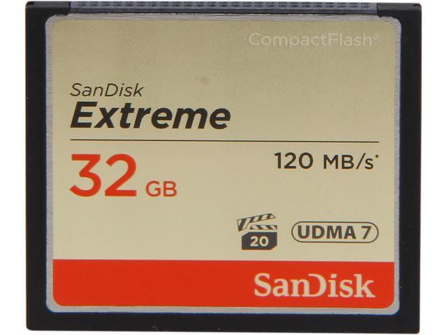 Click here for SanDisk 32GB Compact Flash (CF) Flash Card Model S... prices