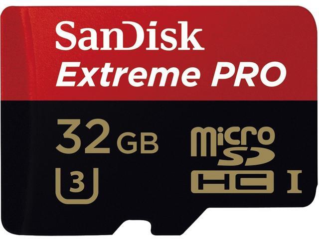 Click here for SanDisk 32GB Extreme PRO microSDHC UHS-I/U3 Class... prices