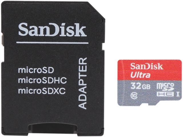 Click here for SanDisk Ultra 32GB microSDHC Flash Card Model SDSD... prices