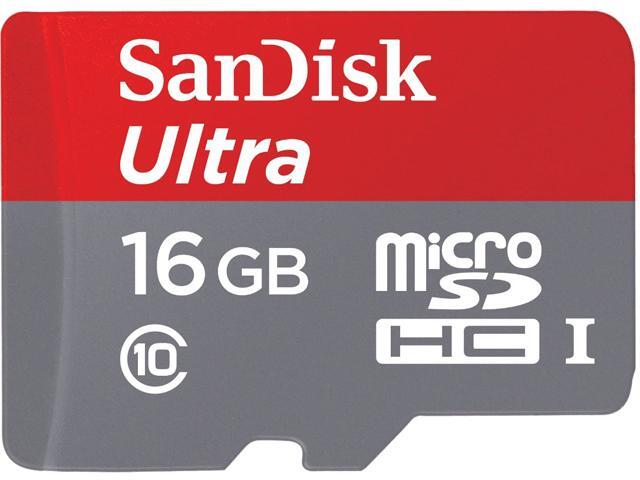 Click here for SanDisk 16GB Ultra microSDHC UHS-I/Class 10 Memory... prices