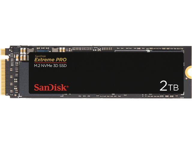 Click here for SanDisk Extreme Pro M.2 2280 2TB PCIe 3.0 x4 NVMe... prices