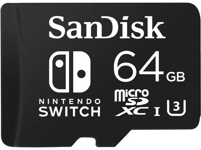 SanDisk 64GB MicroSDXC Memory Card - White