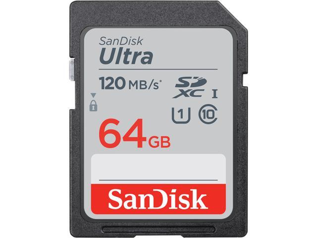 Click here for SanDisk 64GB Ultra SDXC UHS-I / Class 10 Memory Ca... prices