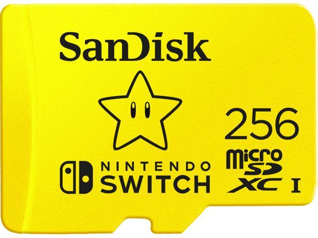 Click here for SanDisk and Nintendo Cobranded MicroSDXC SQXAO 256... prices