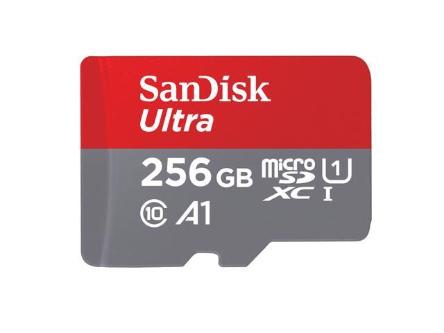 Click here for SanDisk 256GB Ultra microSDXC A1 UHS-I/U1 Class 10... prices