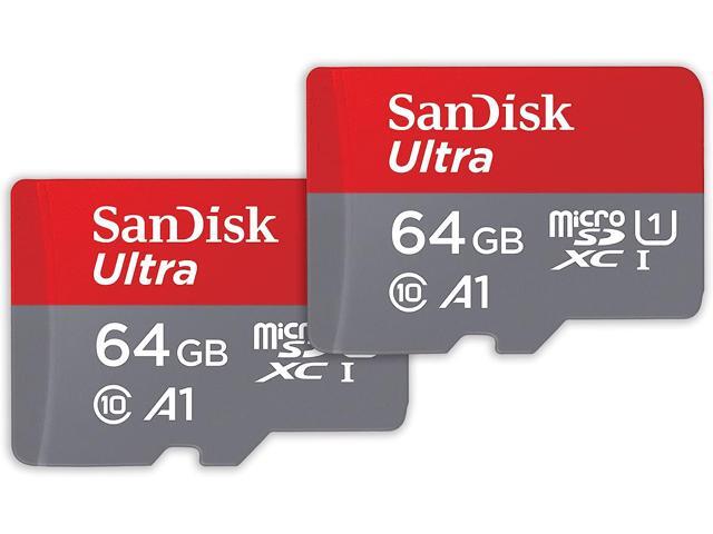 Click here for SanDisk 128GB (64GB x 2) Ultra microSDXC A1 UHS-I/... prices