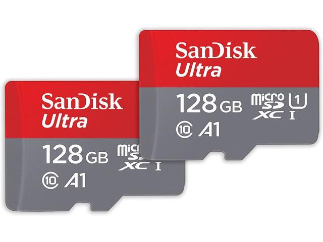 Click here for SanDisk 256GB (128GB x 2) Ultra microSDXC A1 UHS-I... prices