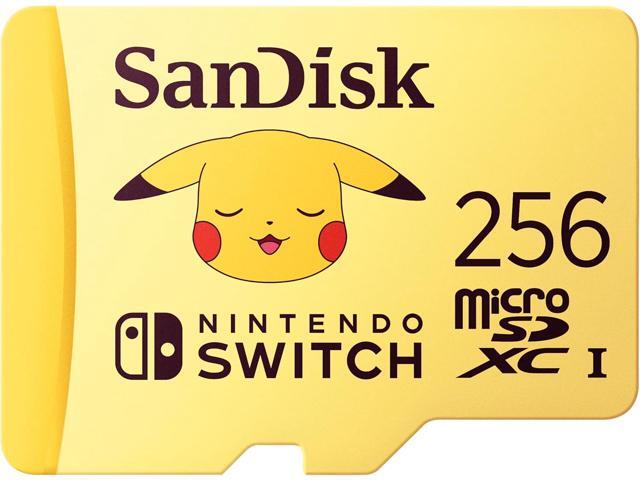 Click here for Open Box - SanDisk Pokémon 256GB microSDXC Flash C... prices