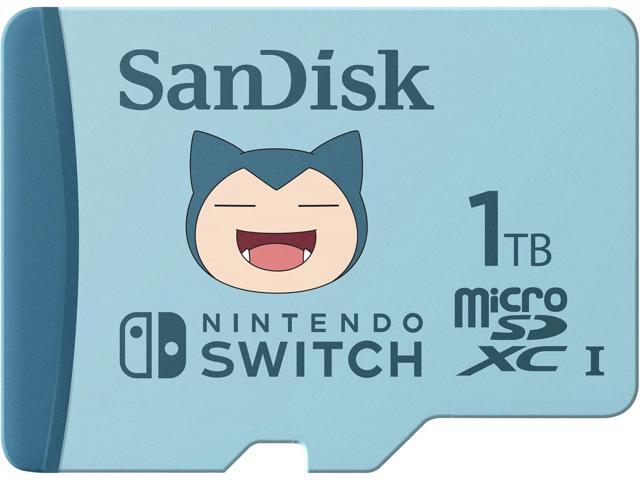 Click here for SanDisk Pokémon 1TB microSDXC Flash Card for Ninte... prices