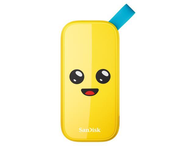 Click here for SanDisk Fortnite Portable SSD - Peely Edition  1TB prices