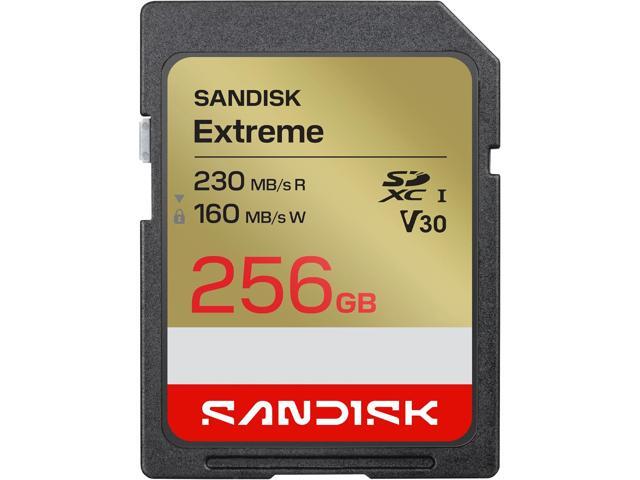 Click here for SanDisk Extreme 256GB Secure Digital Extended Capa... prices