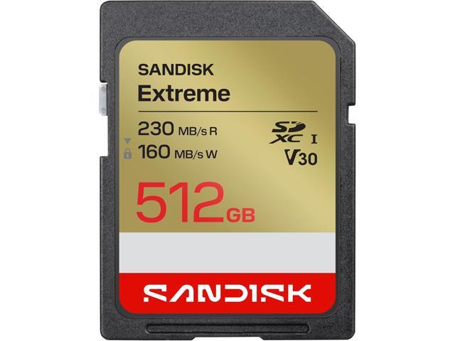Click here for SanDisk Extreme 512GB Secure Digital Extended Capa... prices