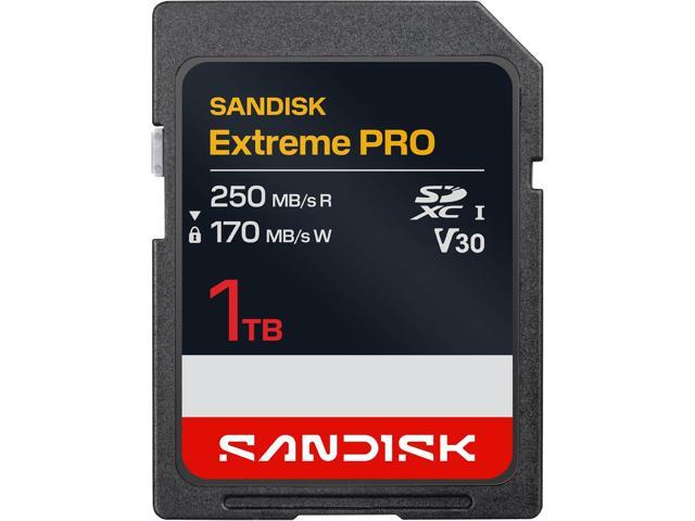 Click here for SanDisk Extreme Pro 1TB Secure Digital Extended Ca... prices