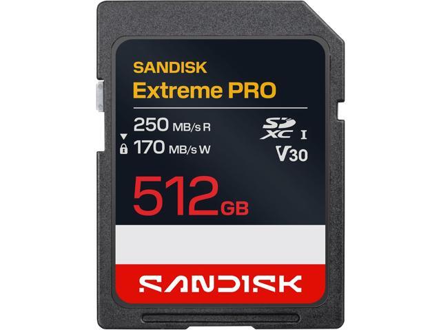 Click here for SanDisk Extreme Pro 512GB Secure Digital Extended... prices