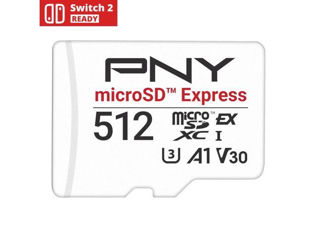 Click here for PNY 512GB MicroSD Express microSDXC Memory Card wi... prices