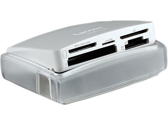 Click here for Lexar Media Flash Reader - 25-in-1 USB 3.0 Card Re... prices