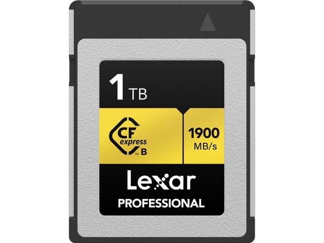 Click here for Lexar  Professional CFexpress Card  1TB  Type B  D... prices