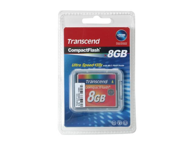 Click here for Transcend 8GB Compact Flash (CF) Flash Card Model... prices