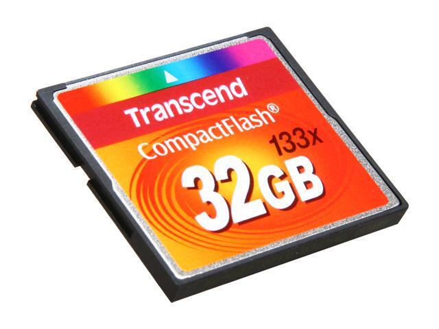 Click here for Transcend 32GB Compact Flash (CF) Flash Card Model... prices