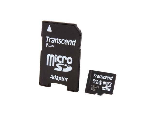 Click here for Transcend 8GB microSDHC Flash Card Model TS8GUSDHC... prices