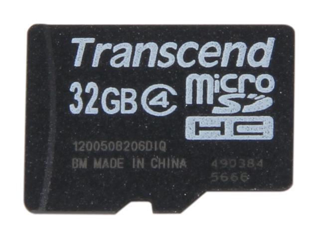 Click here for Transcend 32GB microSDHC Flash Card Model TS32GUSD... prices