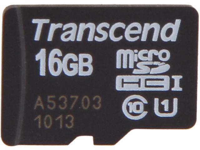 Click here for Transcend 16GB Flash Card Model TS16GUSDCU1 prices