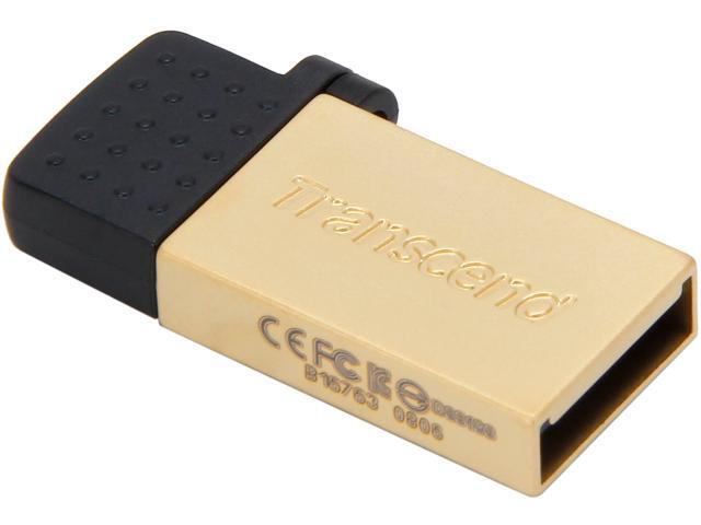 Click here for Transcend JetFlash 380 8GB USB 2.0 OTG Flash Drive prices