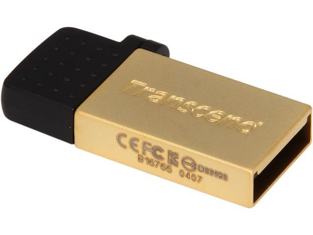 Click here for Transcend JetFlash 380 16GB USB 2.0 OTG Flash Driv... prices