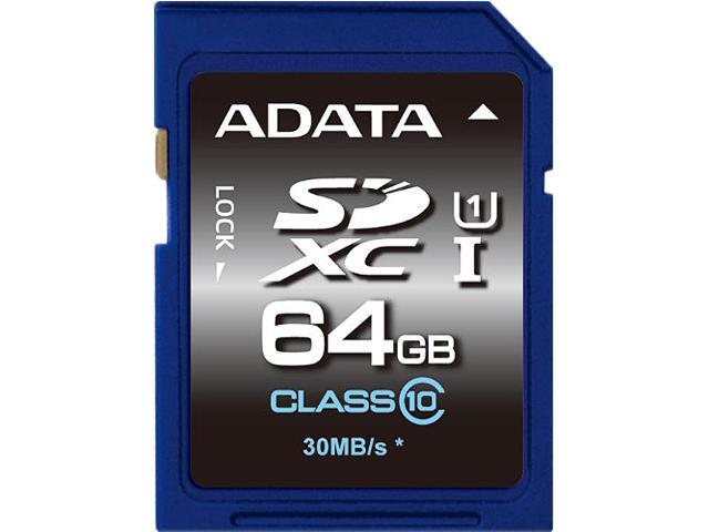 Click here for ADATA Premier 64GB Secure Digital Extended Capacit... prices