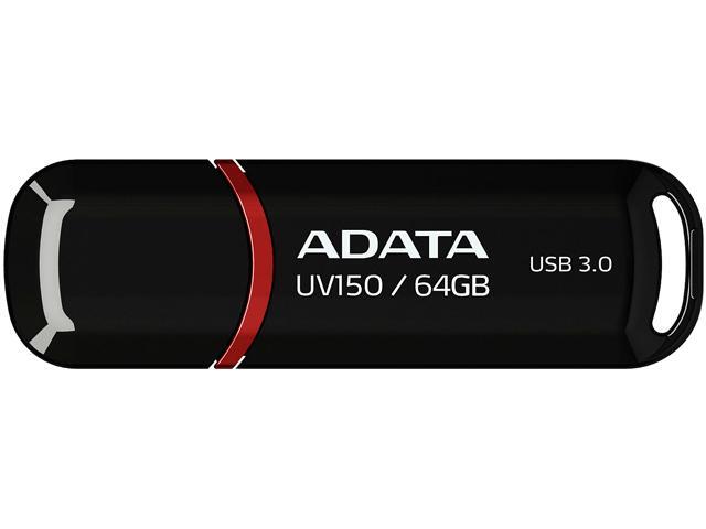 Click here for ADATA 64GB UV150 Snap-on Cap USB 3.1 Flash Drive (... prices