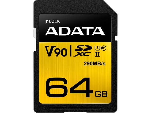 Click here for ADATA Premier ONE 64GB Secure Digital Extended Cap... prices