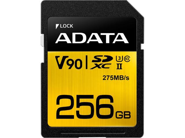 Click here for ADATA Premier ONE 256GB Secure Digital Extended Ca... prices