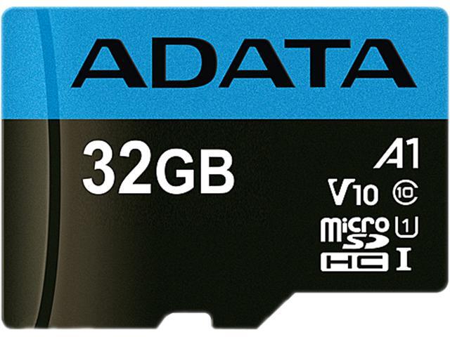 Click here for ADATA 32GB Premier microSDHC UHS-I / Class 10 V10... prices