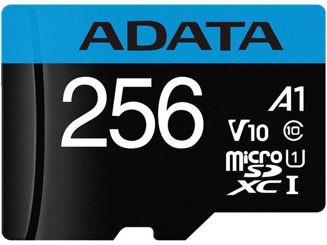 Click here for ADATA 256GB Premier microSDXC UHS-I / Class 10 V10... prices