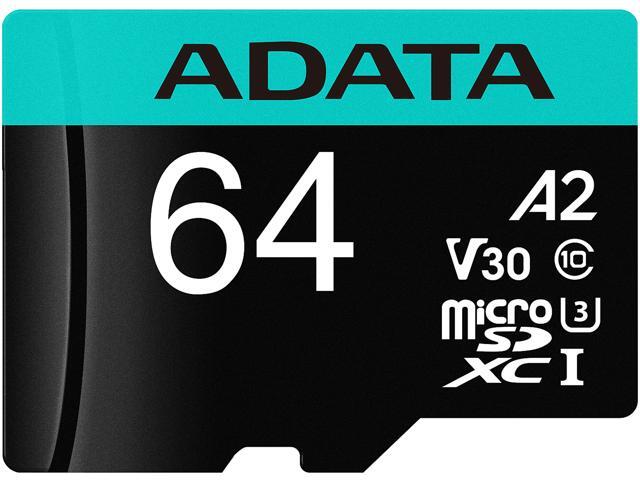 Click here for ADATA 64GB Premier Pro microSDXC UHS-I U3 / Class... prices