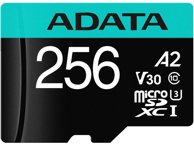 Click here for ADATA 256GB Premier Pro microSDXC UHS-I U3 / Class... prices