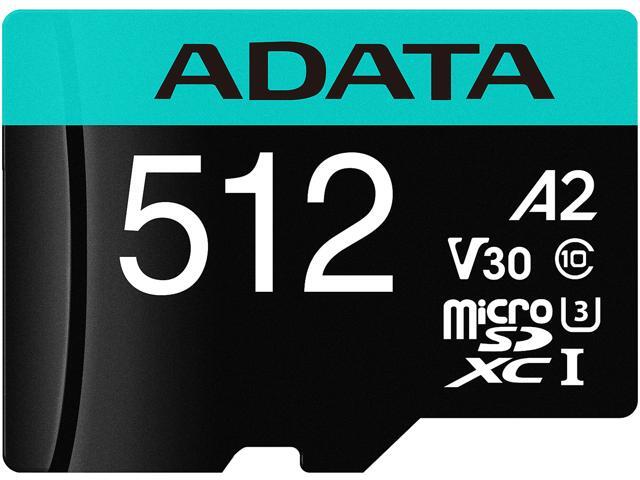 Click here for ADATA 512GB Premier Pro microSDXC UHS-I U3 / Class... prices