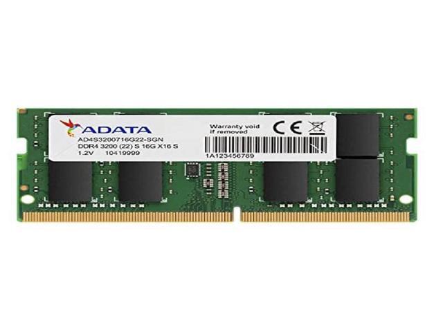 Click here for Adata 16GB 260-Pin DDR4 SO-DIMM DDR4 3200 (PC4 256... prices