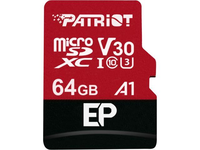 Click here for Patriot Memory 64GB EP Series MicroSDXC U3  A1  V3... prices