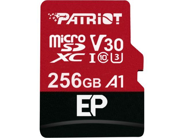 Click here for Patriot Memory 256GB EP Series MicroSDXC U3  A1  V... prices