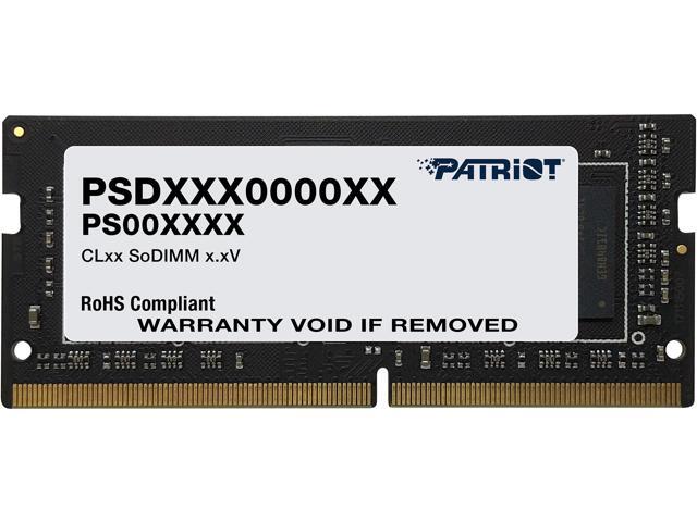 Click here for Patriot Signature Line 32GB 260-Pin DDR4 SO-DIMM D... prices
