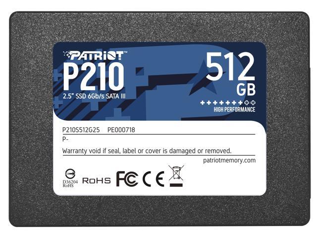 Click here for Patriot P210 2.5 512GB SATA III TLC Internal Solid... prices