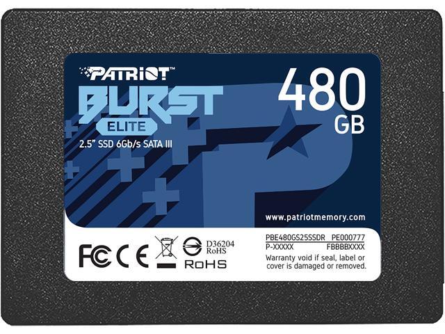 Click here for Patriot Burst Elite 2.5 480GB SATA III TLC Interna... prices