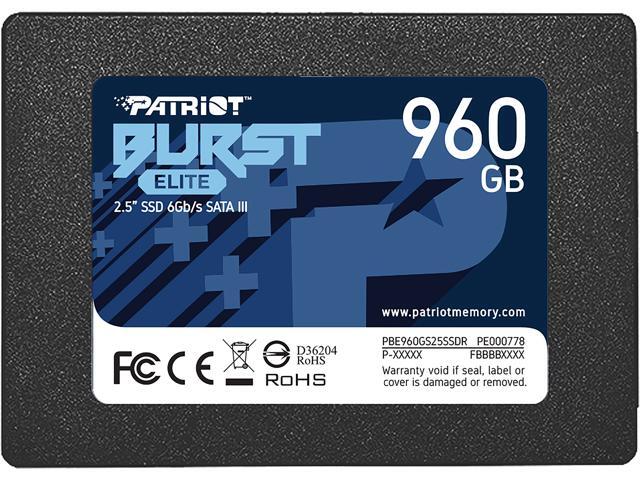Click here for Patriot Burst Elite 2.5 960GB SATA III Internal So... prices
