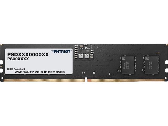 Click here for Patriot Signature Line 8GB 288-Pin PC RAM DDR5 480... prices