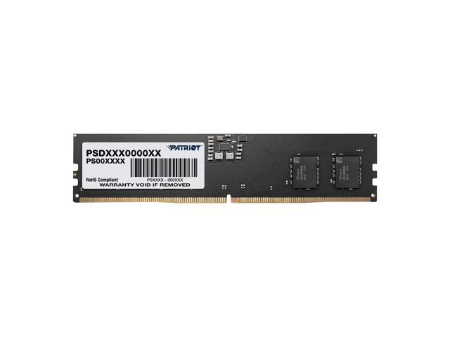 Click here for Patriot Signature Line 32GB 288-Pin PC RAM DDR5 52... prices