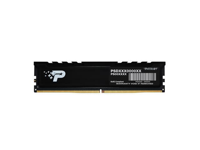Click here for Memory module PATRIOT SIGNATURE PREMIUM DDR5 24GB... prices